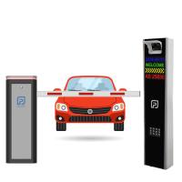 China 5MP LPR Camera System Smart Car Parking Controller With LED Display for sale