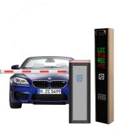 China Seamless Vehicle Access LPR System 5MP License Plate Recognition Parking for sale