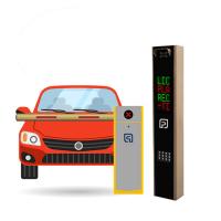 China HD Recognition Cloud Platform Parking Ticket System For LPR Parking System for sale
