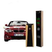 China 12V DC 5mp LPR Camera License Plate Recognition Barrier Gate for sale