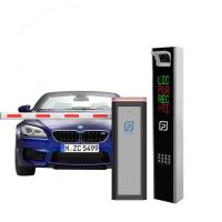 China Unattended LPR Parking Controller HD Automated Parking Ticket System for sale