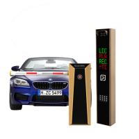 China Unattended LPR Parking Controller HD Automated Parking Ticket System for sale