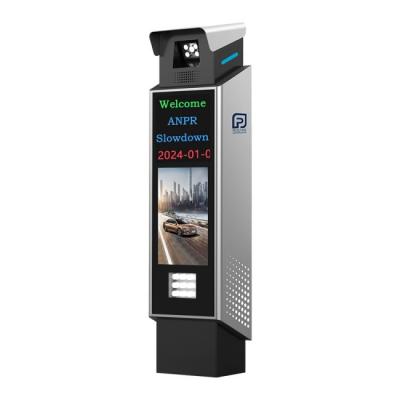 China Increase Operational Efficiency and Reduce Staffing Needs with Smart LPR Parking Controller System for sale