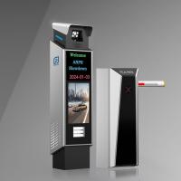 China Smart Parking Controller with 0.01Lux LPR Camera For ANPR Parking System for sale