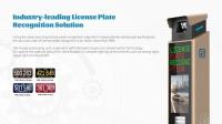 China License Plate Recognition Camera All-in-one Machine 5MP Resolution LPR Parking Controller System for Parking Spaces for sale
