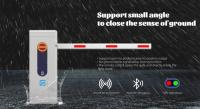 China 3-4.5M Telescopic Barrier Gate Heavy Duty Anti-Crash Weatherproof Easy Installation Work Voltage 220V/110V RPH-601 for sale