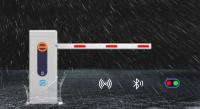 China 3-4.5M Telescopic Barrier Gate Heavy Duty Anti-Crash Weatherproof Easy Installation Work Voltage 220V/110V RPH-601 for sale