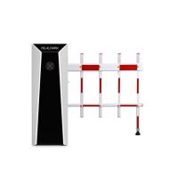 China 0.9S/3m Car Park Barrier Gate Traffic Automatic Car Barrier System for sale