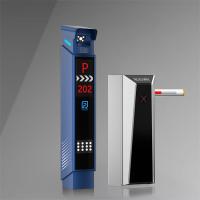 China 0.9S/3m Car Park Barrier Gate Traffic Automatic Car Barrier System for sale