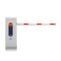 China 3-4.5M Telescopic Barrier Gate Heavy Duty Anti-Crash Weatherproof Easy Installation Work Voltage 220V/110V RPH-601 for sale
