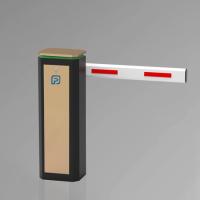 China 24VDC Motor Car Park Barrier Arm Smart Barrier Gate For LPR Parking Solution for sale