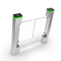 China Supermarket Entrance Swing Turnstile Gate Turnstile Security Systems Swing Gates for sale