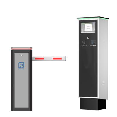 China Parking Ticket Payment Dispenser with NFC Card Reader, QR Code and POS Machine for sale