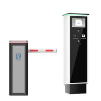 China Self-Service Parking Ticket Kiosk with QR Code and LCD for Parking Management for sale