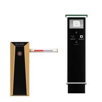 China Self-Service Parking Ticket Kiosk with QR Code and LCD for Parking Management for sale