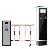 China Parking Management Kiosk with LCD and NFC Card For Parking System Management for sale