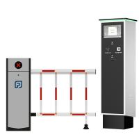 China Smart Floor Standing Parking Ticket Kiosk With Color / Logo Customization for sale