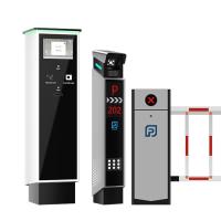 China 10.1 Inch LCD Parking Payment Kiosk With Internet And RS485 Connectivity for sale