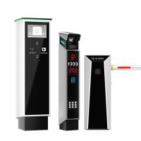 China QR Code Parking Ticket Kiosk Touchscreen Parking Ticket Dispenser for sale