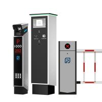 China 10.1 Inch LCD Parking Payment Kiosk With Internet And RS485 Connectivity for sale