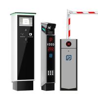 China Upgrade Your Parking Facility with LPR Parking Controller and LED Display for sale