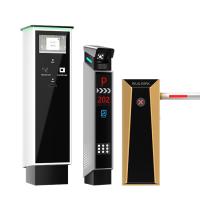 China Upgrade Your Parking Facility with LPR Parking Controller and LED Display for sale