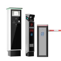 China 5MP Car Park Number Plate Recognition System LPR Parking Solutions for sale