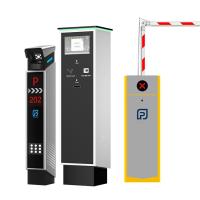 China License Plate Recognition Parking Controller LPR System Parking for sale