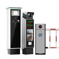 China Ethernet Car Parking Camera System 5mp IP42 License Plate Camera System for sale
