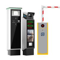 China All In One LPR Camera System Parking Controller With 150W MAX LED Illumination for sale