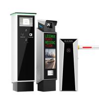 China Advanced Parking Management Solution With LPR Camera And Single LED Display for sale
