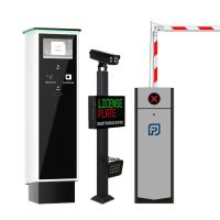 China Modular Parking Lot Kiosk with Thermal Ticket Printer Easy Entry Ticket Support and Maintenance for sale