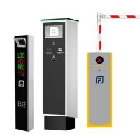 China NFC Card Parking Management Kiosk LPR Automatic Parking Ticket Machine for sale