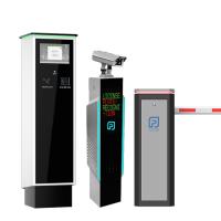 China Multi-Payment Parking Ticket Kiosk 10.1-inch LCD Screen With NFC, POS & QR Code for sale