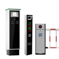China Virtual Parking Assistant Kiosk NCF Parking Ticket Vending Machine for sale