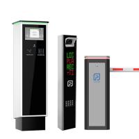 China Multi-Payment Parking Ticket Kiosk 10.1-inch LCD Screen With NFC, POS & QR Code for sale