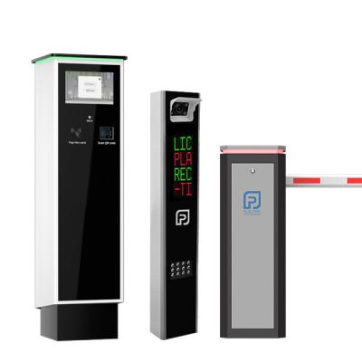 China Multi-Payment Parking Ticket Kiosk 10.1-inch LCD Screen With NFC, POS & QR Code for sale