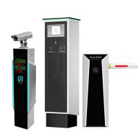 China NFC Card Reader Parking Ticket Kiosk LPR Automated Parking Ticket System for sale