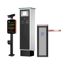 China LPR Parking Ticket Issuing Machine With 10.1 Inch LCD And QR Code for sale