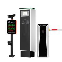 China 10.1 Inch LCD LPR Parking Solution Car Park Ticket Machine With NFC Card for sale