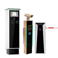 China 0.9 Seconds Vehicle Barrier System with Anti-Collision Arm and Servo Motor for sale