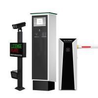 China NFC Card Parking Management Kiosk LPR Automatic Parking Ticket Machine for sale