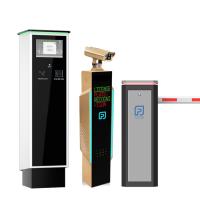 China Smart RPL-XYX1 Remote LPR Parking Controller with 13.3 LCD Display and 4mp Camera for sale
