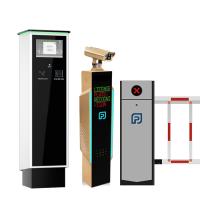 China Automated Parking Solution with 5MP Camera and LED Display for LPR Gate System for sale