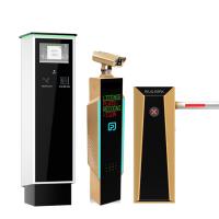 China Multilingual Smart Parking Solution QR Code And NFC Parking Ticket Kiosk for sale