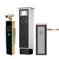 China 10.1 Inch LCD LPR Parking Solution Car Park Ticket Machine With NFC Card for sale