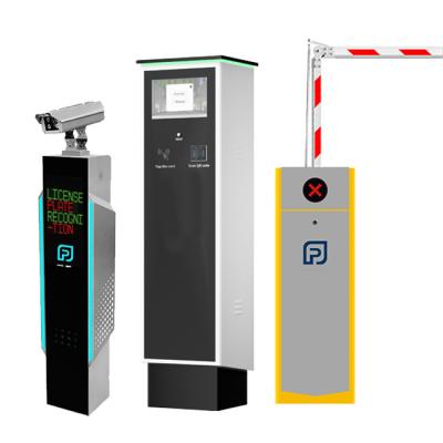 China Smart RPL-XYX1 Remote LPR Parking Controller with 13.3 LCD Display and 4mp Camera for sale