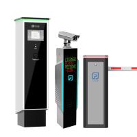 China Indonesia Car Park Ticketing System Automated Parking Validation Machine for sale