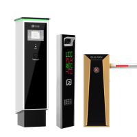 China LPR Parking Ticket Kiosk Car Automated Parking Ticket System for sale