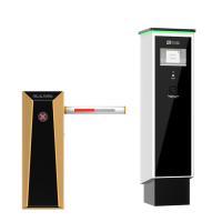 China LPR Parking Ticket Kiosk Car Automated Parking Ticket System for sale